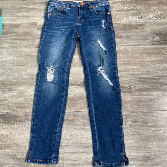 Habitual | Bottoms | Habitual Distressed Blue Denim Jeans | Poshmark